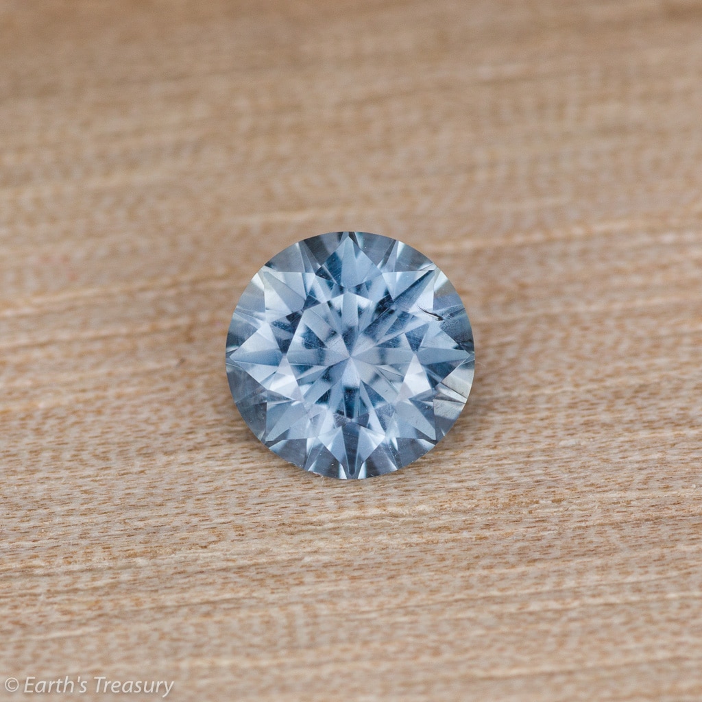 1.05-Carat Steely Blue Montana Sapphire – Earth's Treasury
