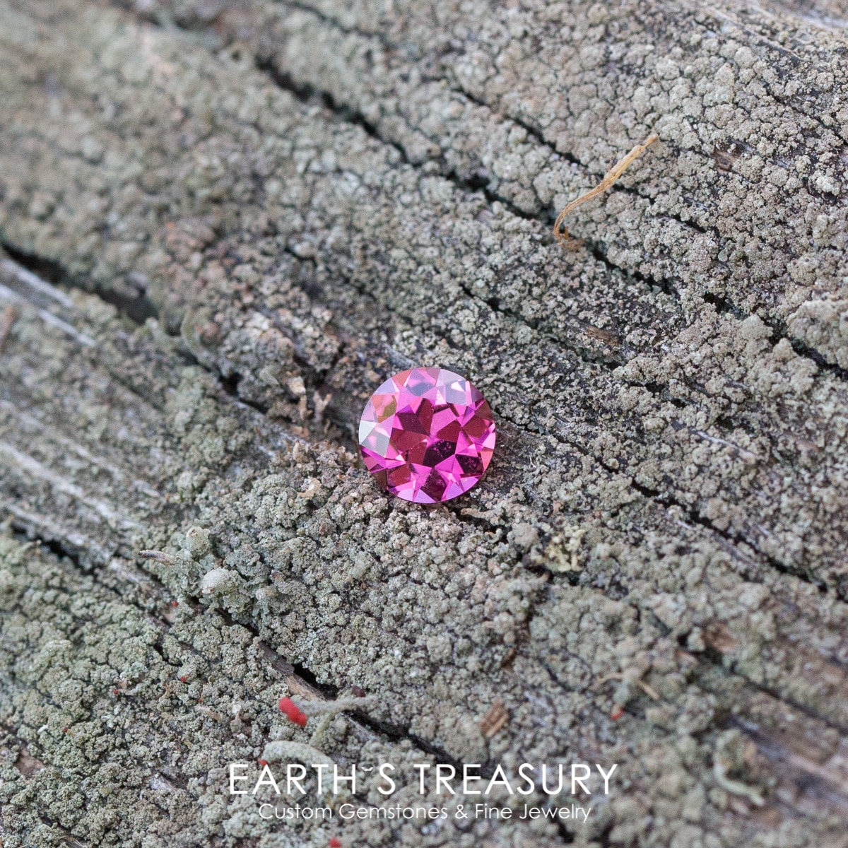 1.56-Carat Magenta-Pink California Tourmaline - Earth's Treasury