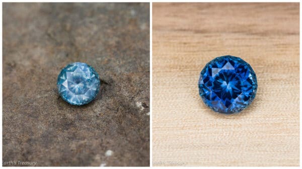 Heat Treatment of Montana Sapphires - Earth's Treasury