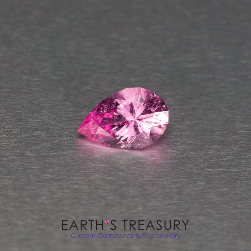 2.18-Carat Bright Pink California Tourmaline - Earth's Treasury