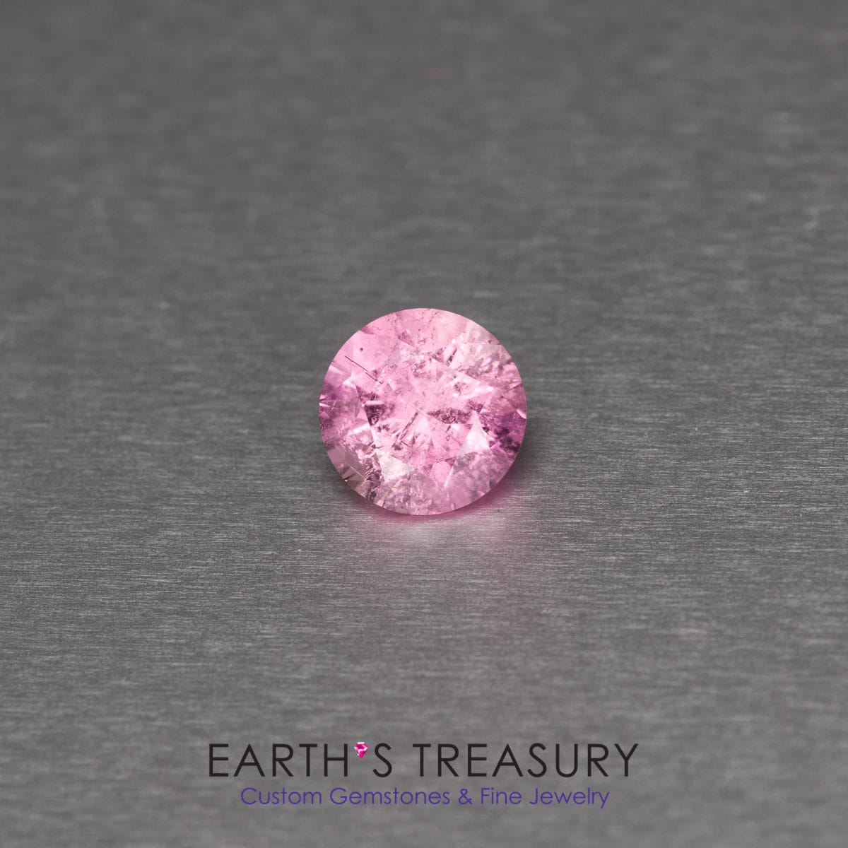 1.31-Carat Bright Pink California Tourmaline - Earth's Treasury