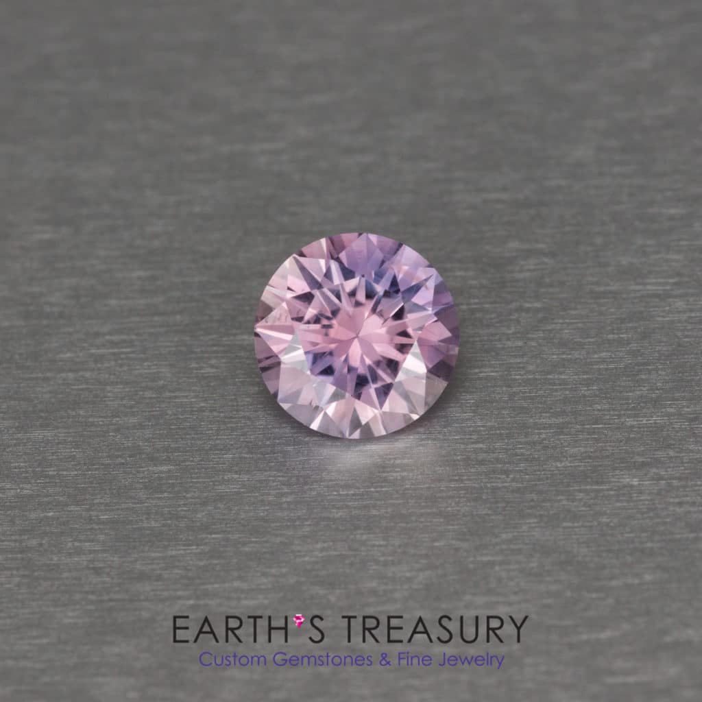 0.90-Carat Pink-Violet Bicolored Montana Sapphire - Earth's Treasury