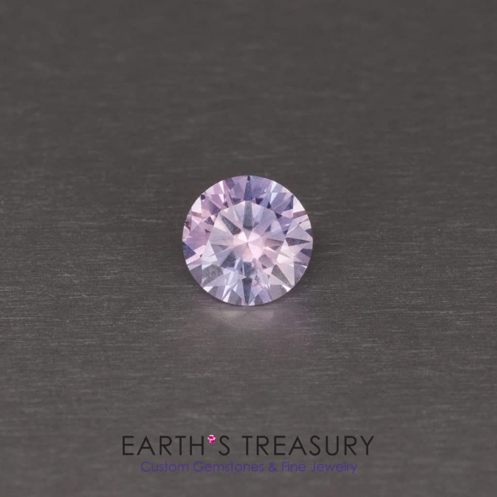 0.68-Carat Pink-Violet Bicolored Montana Sapphire - Earth's Treasury