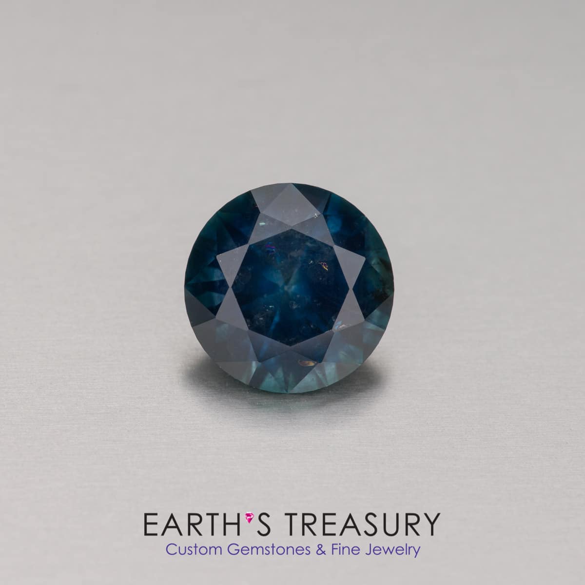 5.95-Carat Midnight Blue Montana Sapphire (Heated) - Earth's Treasury