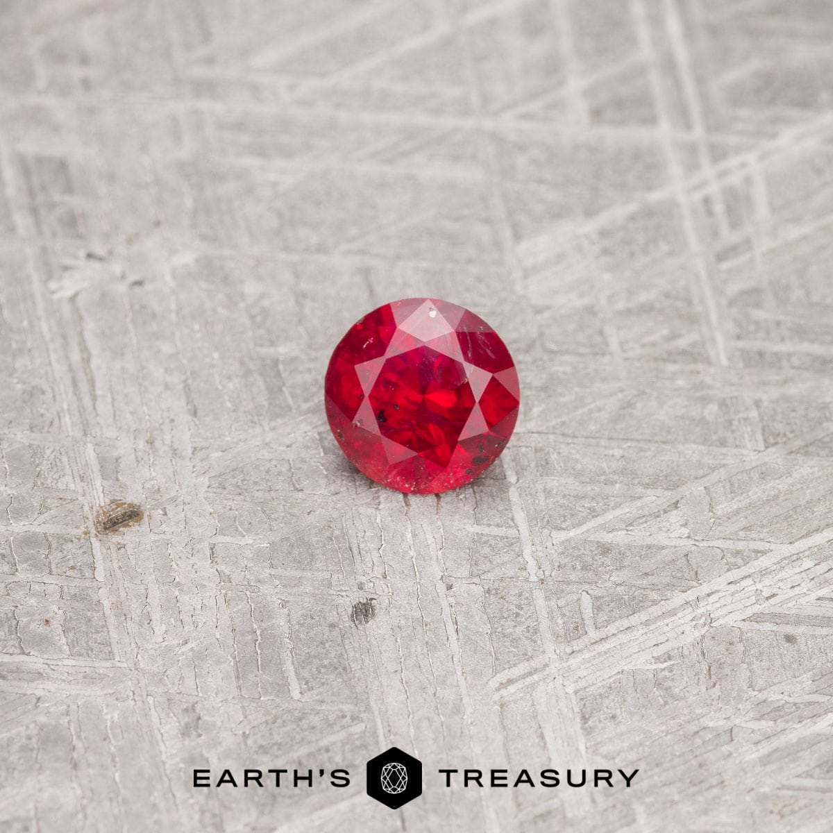 0.86-Carat Tanzanian Ruby - Earth's Treasury