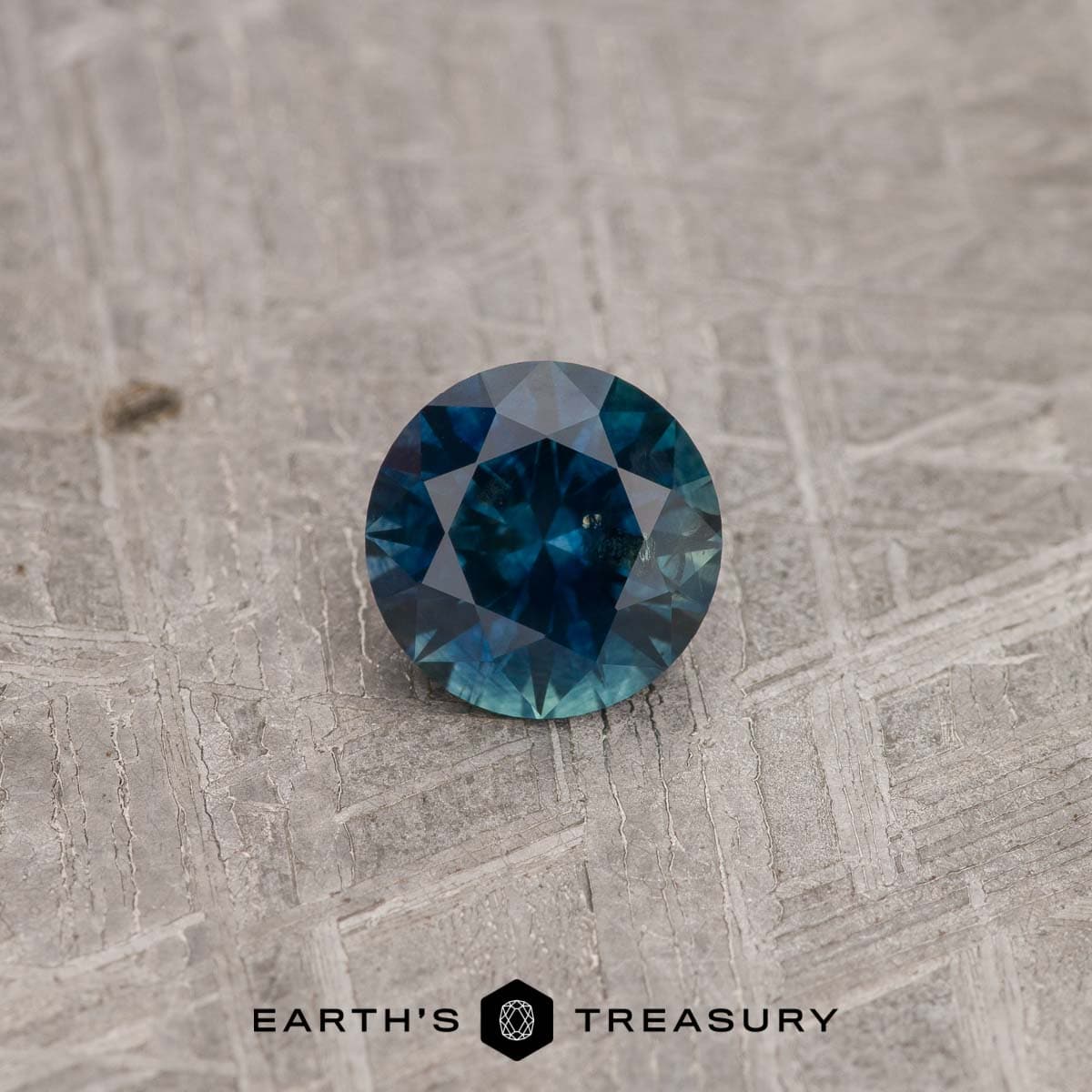 1.33-Carat Midnight Blue Montana Sapphire (Heated) - Earth's Treasury