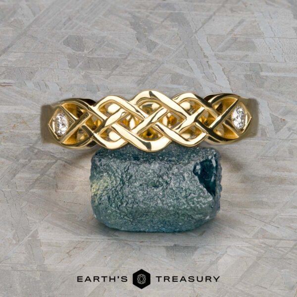 The "Rowan" Ring - Earth's Treasury