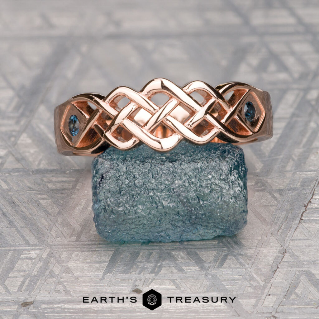 The "Rowan" Ring - Earth's Treasury