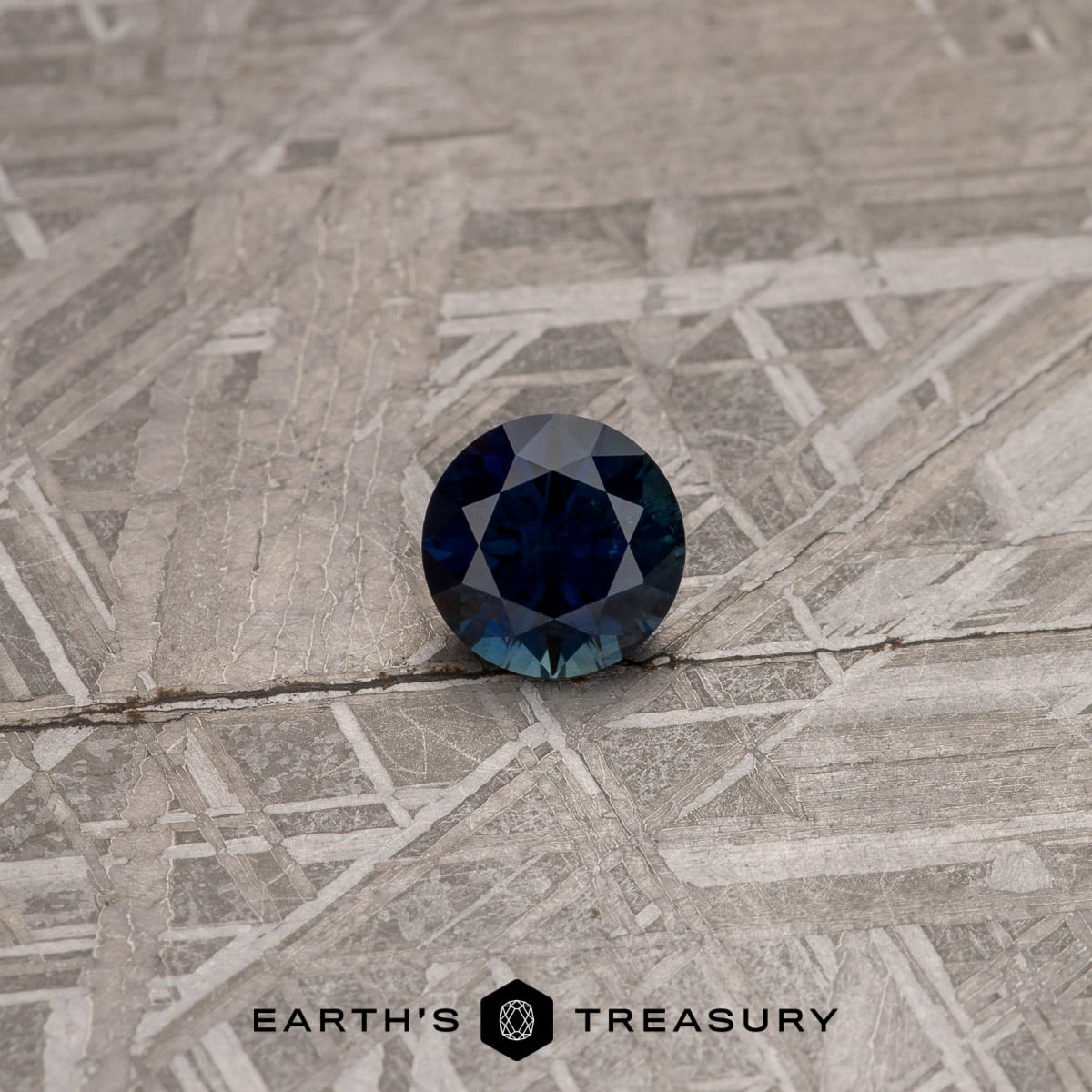 1.04-Carat Midnight Blue Australian Sapphire - Earth's Treasury