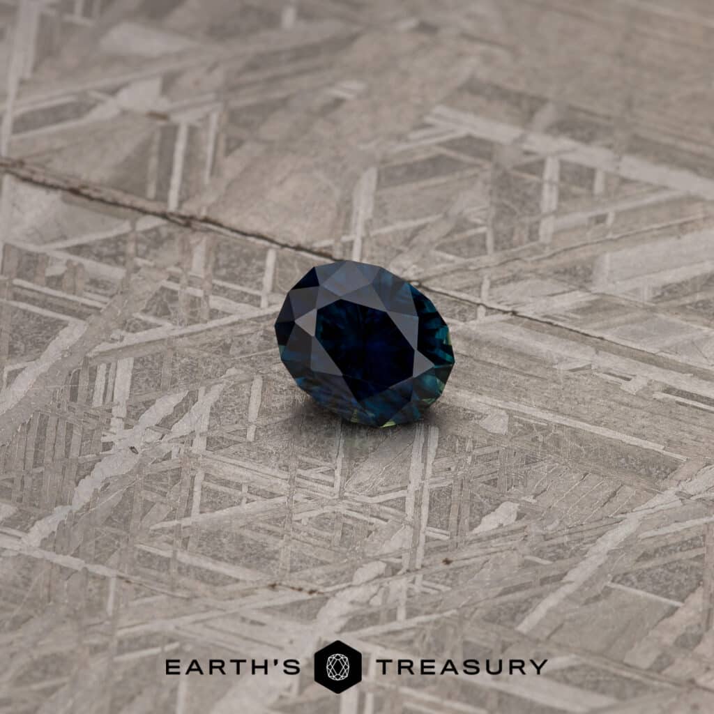 2.81-Carat Midnight Blue Australian Sapphire - Earth's Treasury