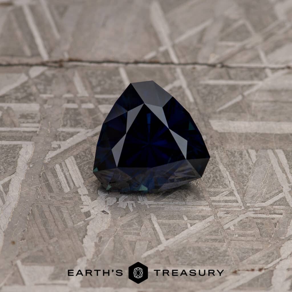 2.63-Carat Midnight Blue Australian Sapphire - Earth's Treasury