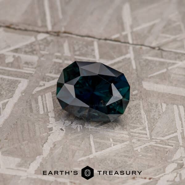2.45-Carat Midnight Blue Australian Sapphire - Earth's Treasury