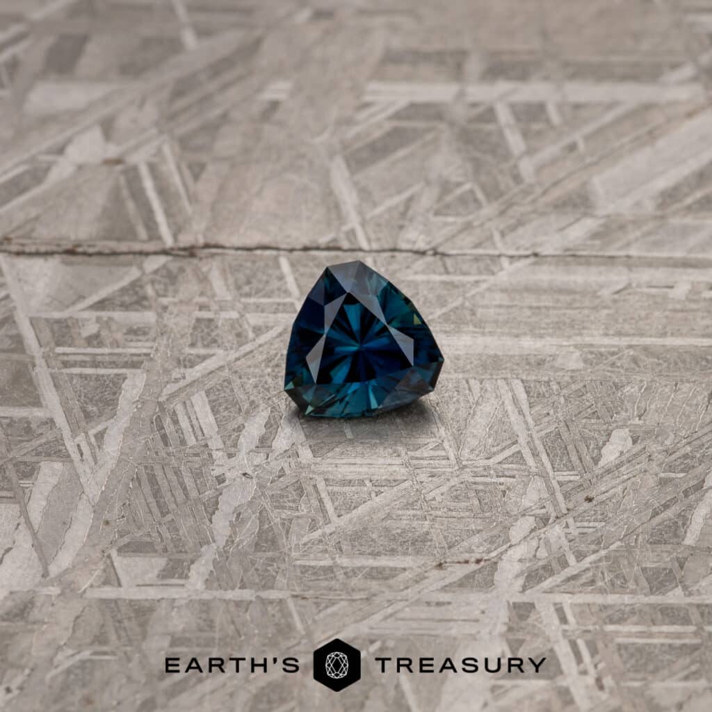 2.01-Carat Midnight Blue Australian Sapphire - Earth's Treasury