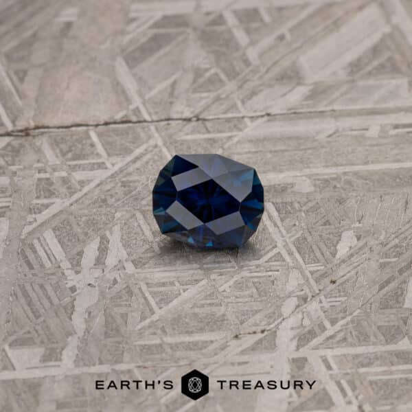 2.09-Carat Midnight Blue Australian Sapphire - Earth's Treasury