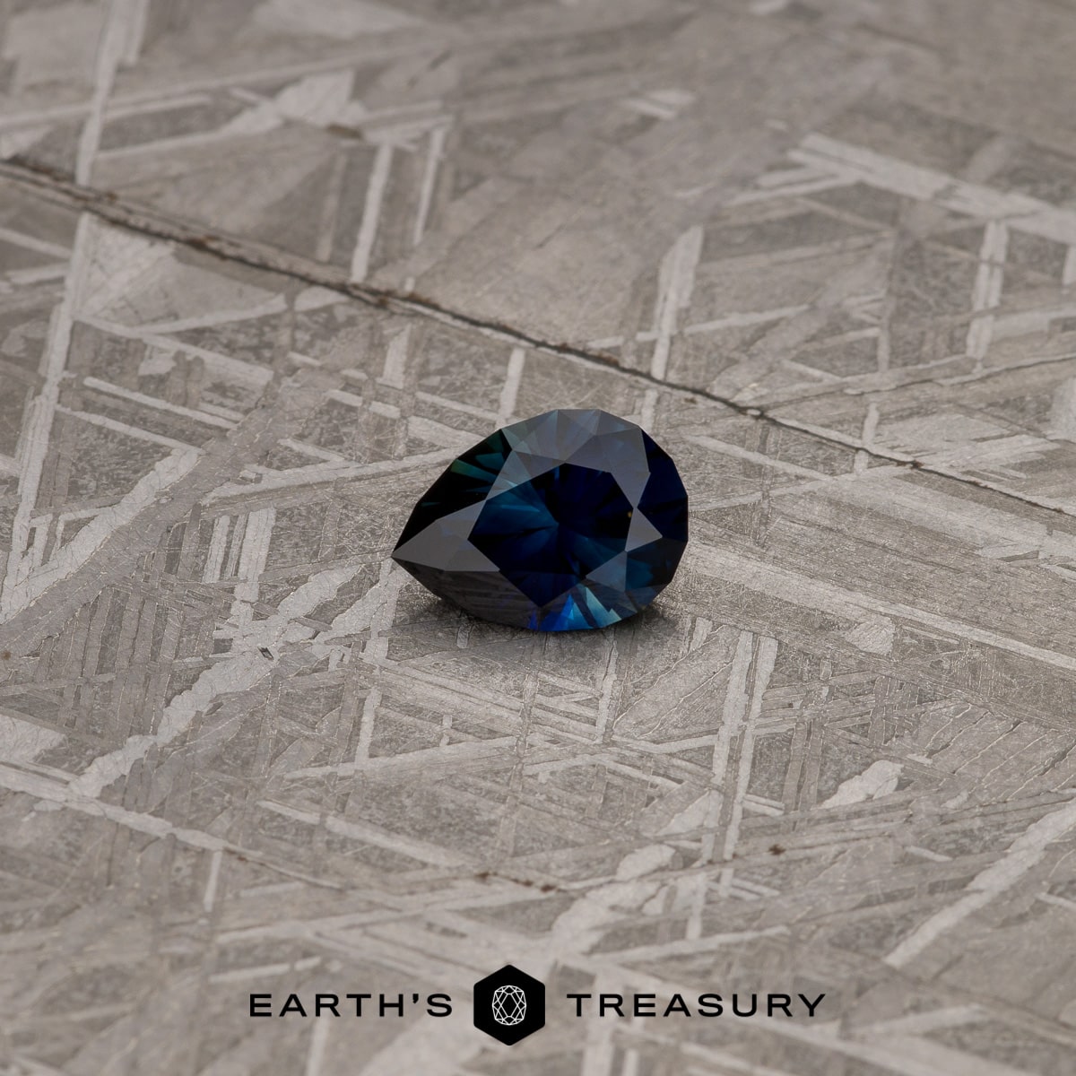1.61-Carat Midnight Blue Australian Sapphire - Earth's Treasury