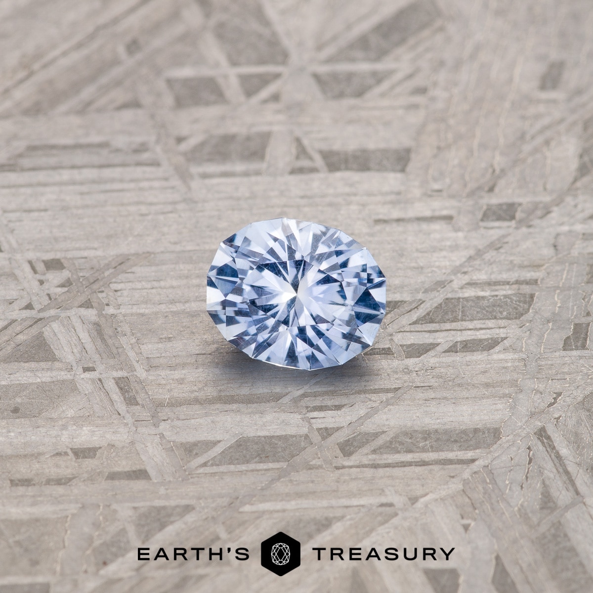 1.08-Carat Light Periwinkle Blue Montana Sapphire - Earth's Treasury
