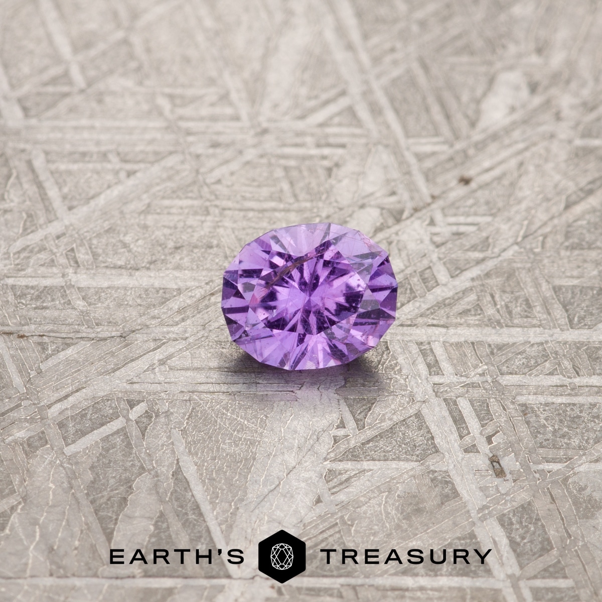 0.66-Carat Intense Lilac Purple Umba Sapphire - Earth's Treasury