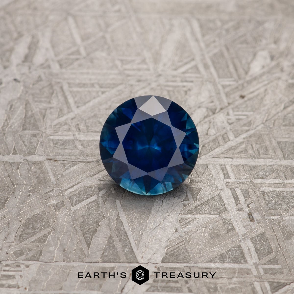 2.06-Carat Midnight Blue Montana Sapphire (Heated) - Earth's Treasury