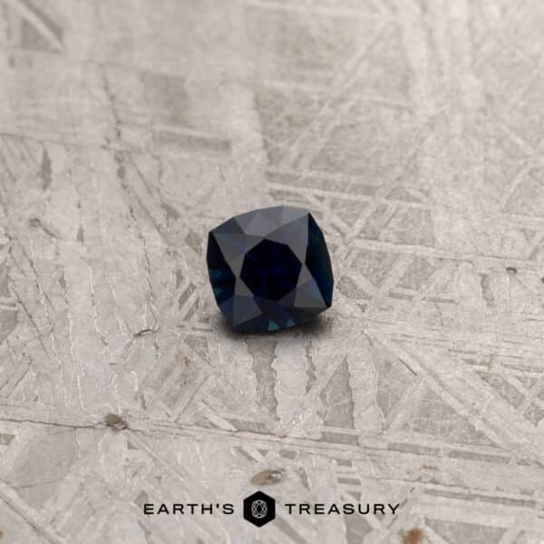 0.71-Carat Midnight Blue Australian Sapphire (Heated) - Earth's Treasury