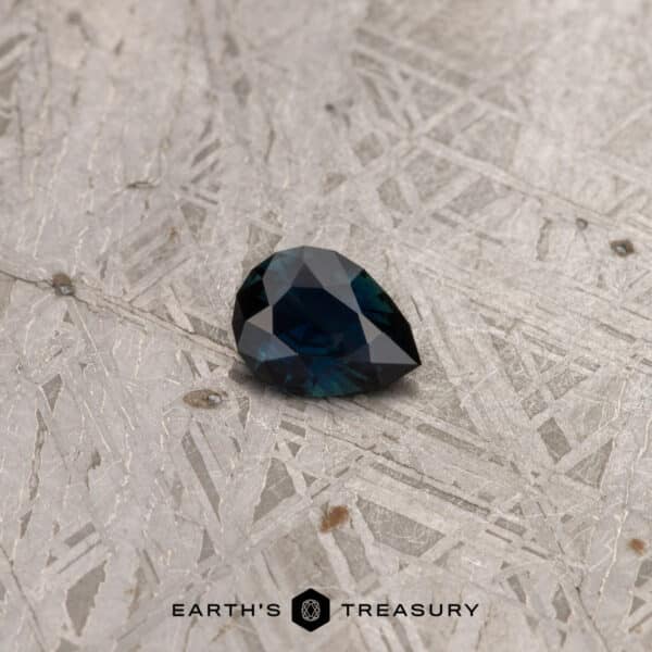 0.72-Carat Midnight Blue-Green Australian Sapphire (Heated) - Earth's ...