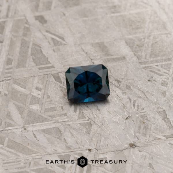 1.11-Carat Midnight Blue Australian Sapphire (Heated) - Earth's Treasury