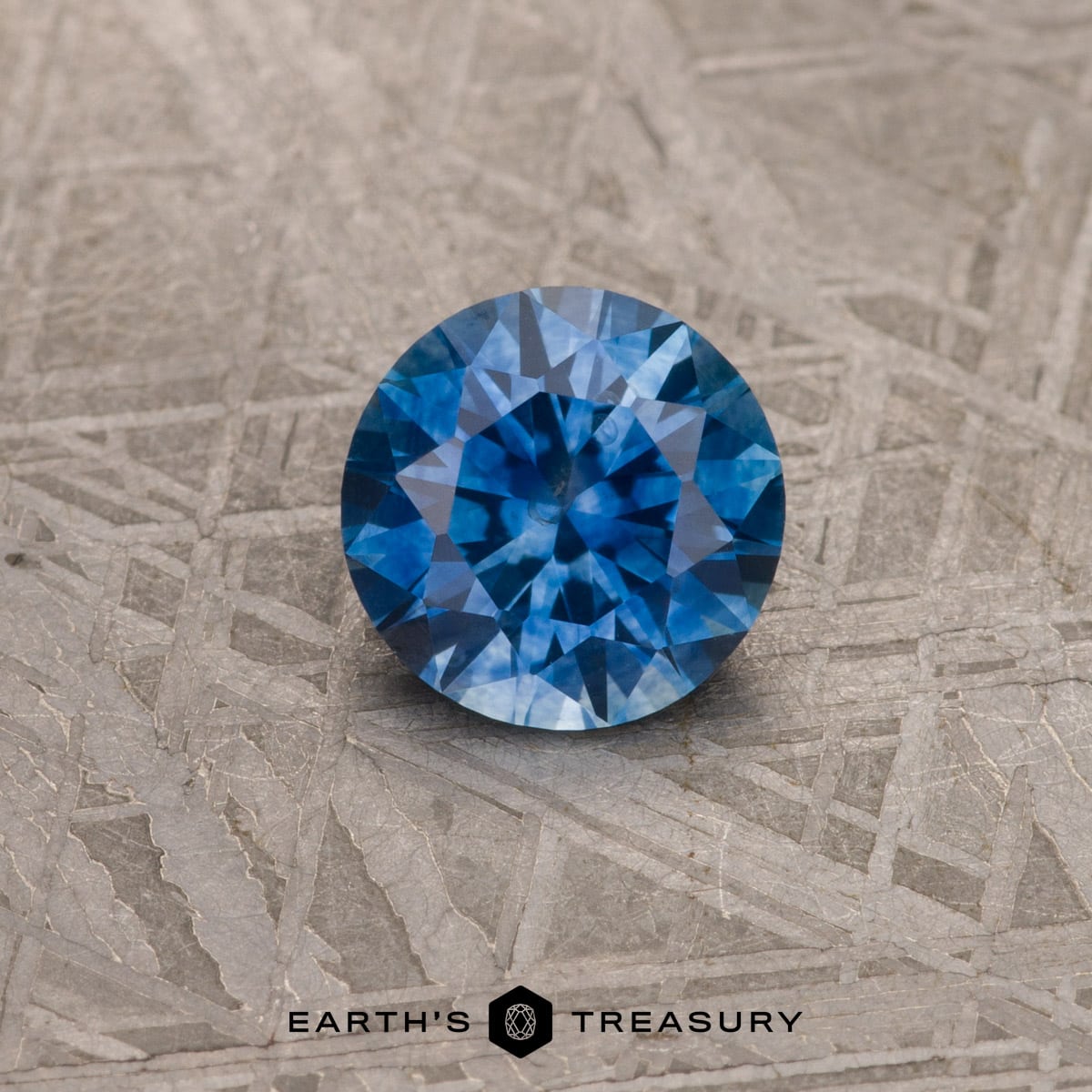 1.84-Carat Medium Blue Montana Sapphire (Heated) - Earth's Treasury