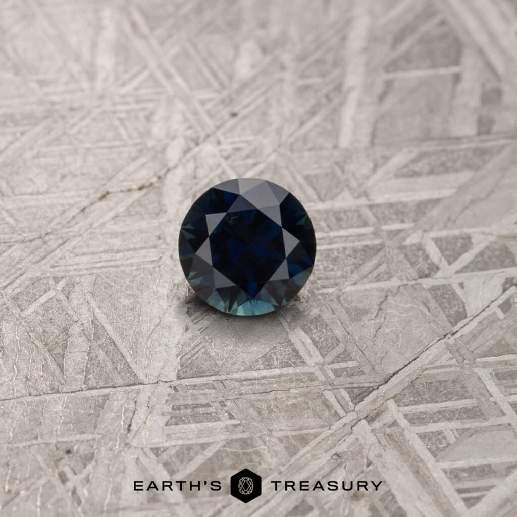 1.49-Carat Midnight Blue Australian Sapphire - Earth's Treasury