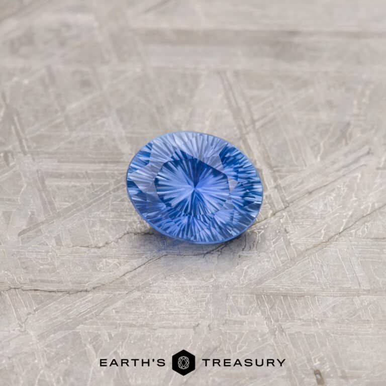 1.19-Carat Medium Blue Ceylon Sapphire - Earth's Treasury