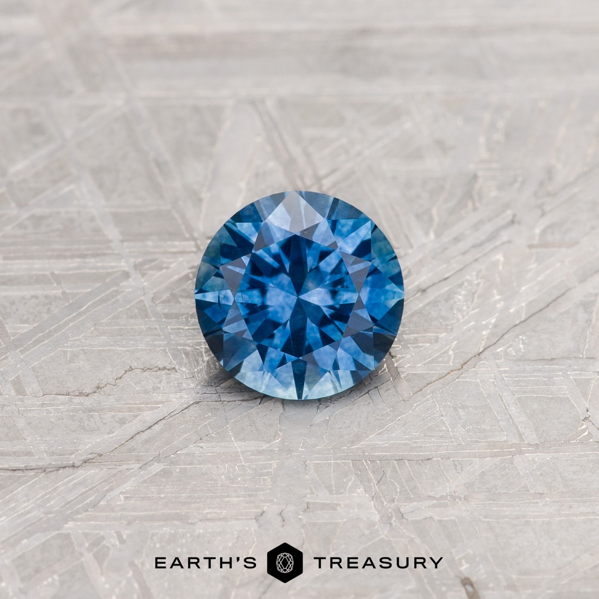 1.14-Carat Medium Blue Montana Sapphire (Heated) - Earth's Treasury