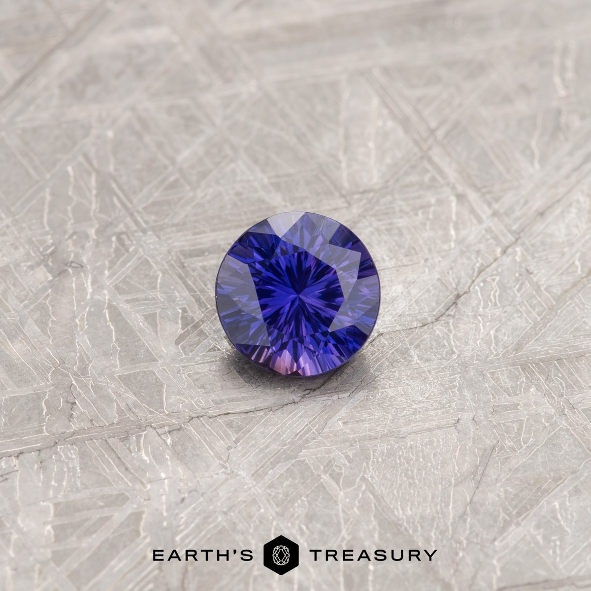 1.05-Carat Deep Violet to Intense Purple Color Change Ceylon Sapphire ...