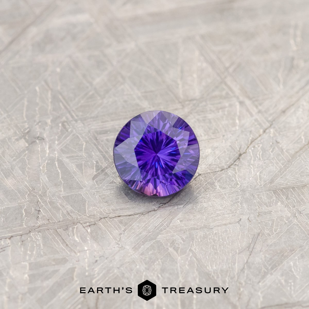1.05-Carat Deep Violet to Intense Purple Color Change Ceylon Sapphire ...