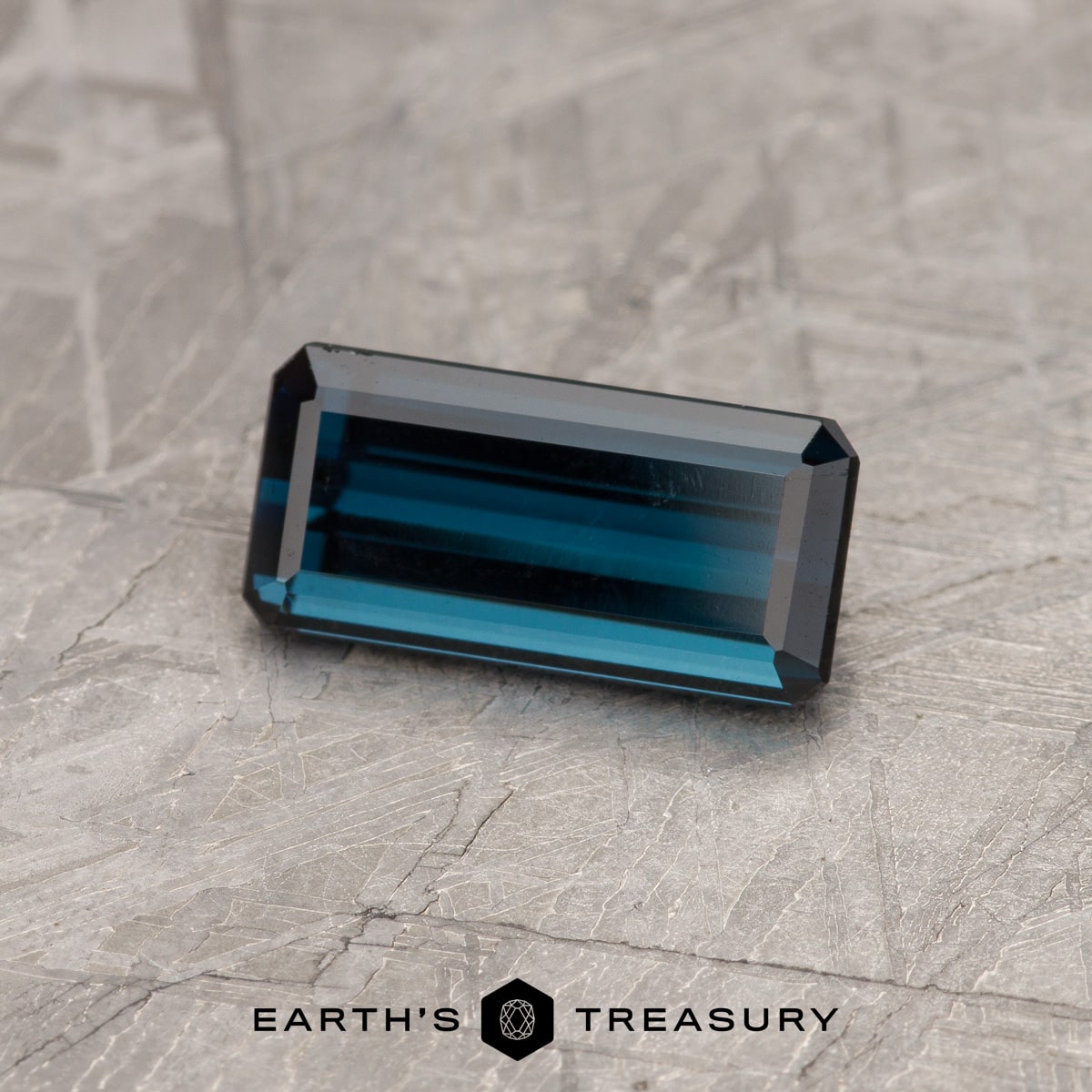 3.22-Carat Deep Blue Maine Tourmaline - Earth's Treasury