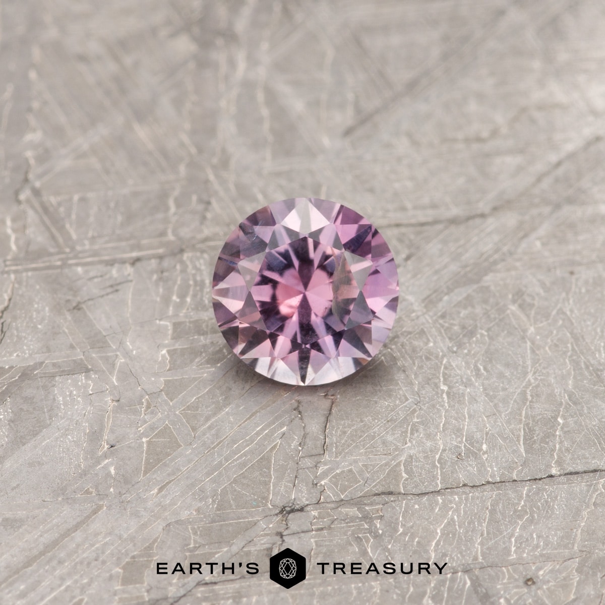 0.77-Carat Purplish Pink Montana Sapphire - Earth's Treasury