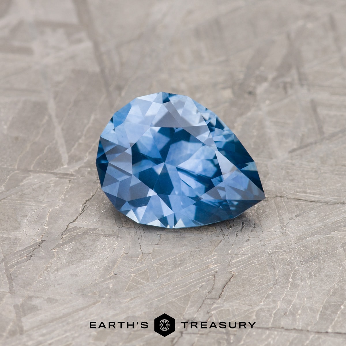2.40-Carat Medium Blue Montana Sapphire (Heated) - Earth's Treasury
