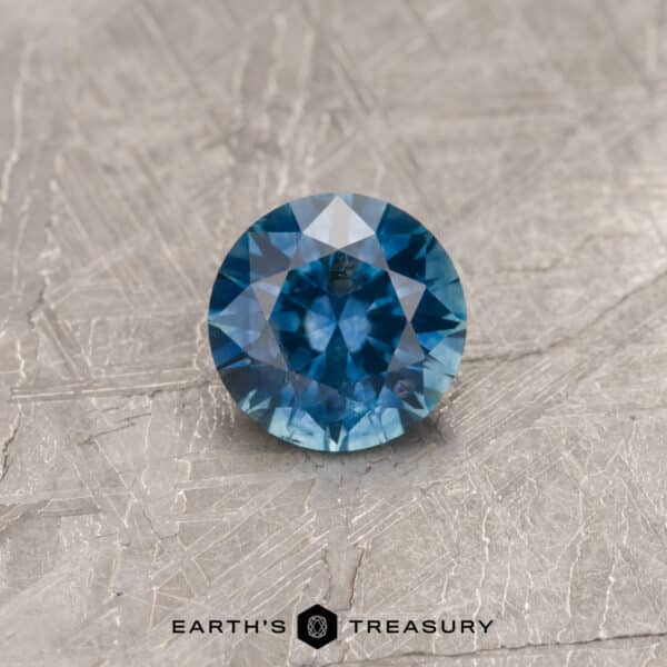 1.48-Carat Medium Blue Montana Sapphire (Heated) - Earth's Treasury