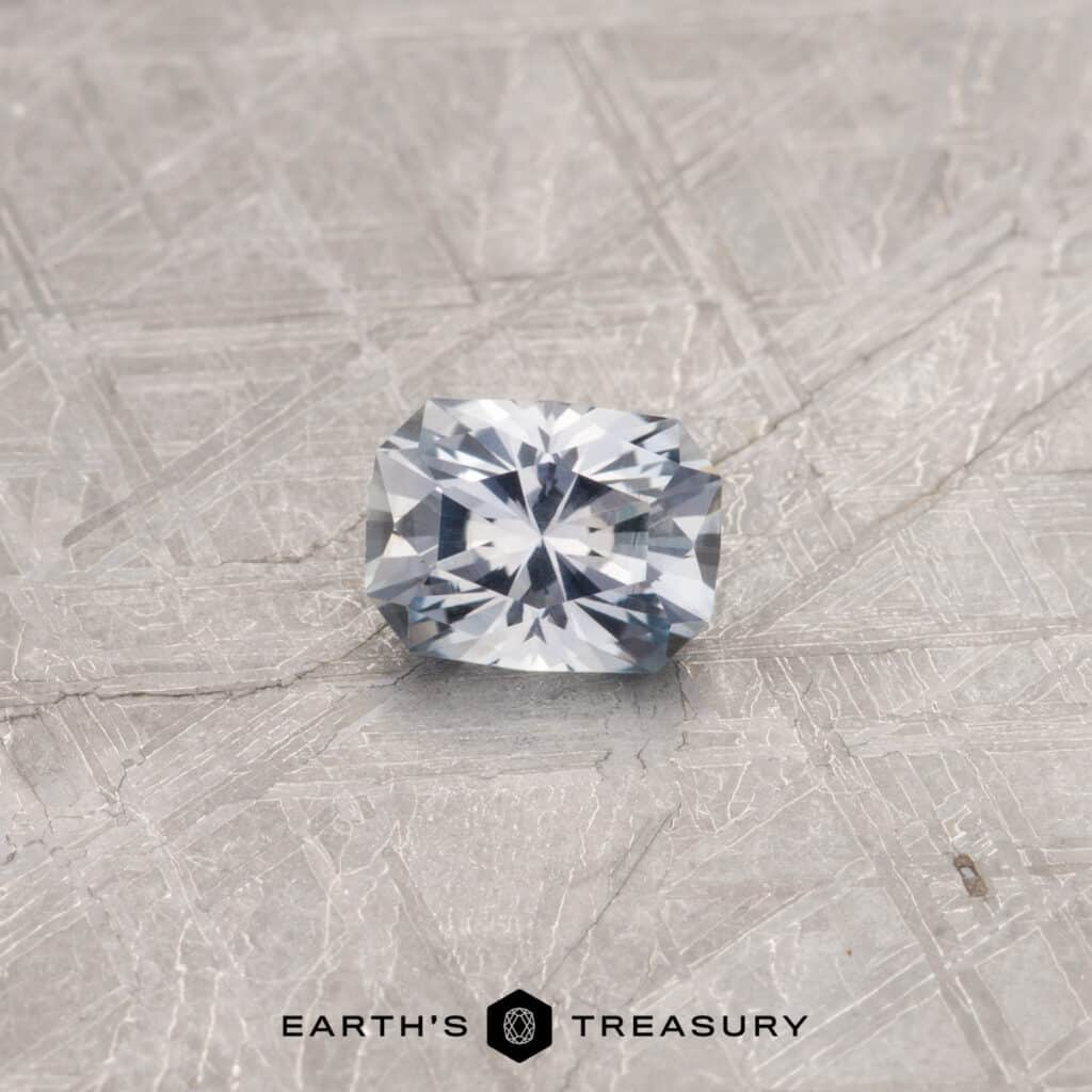 0.93-Carat Gray Montana Sapphire - Earth's Treasury