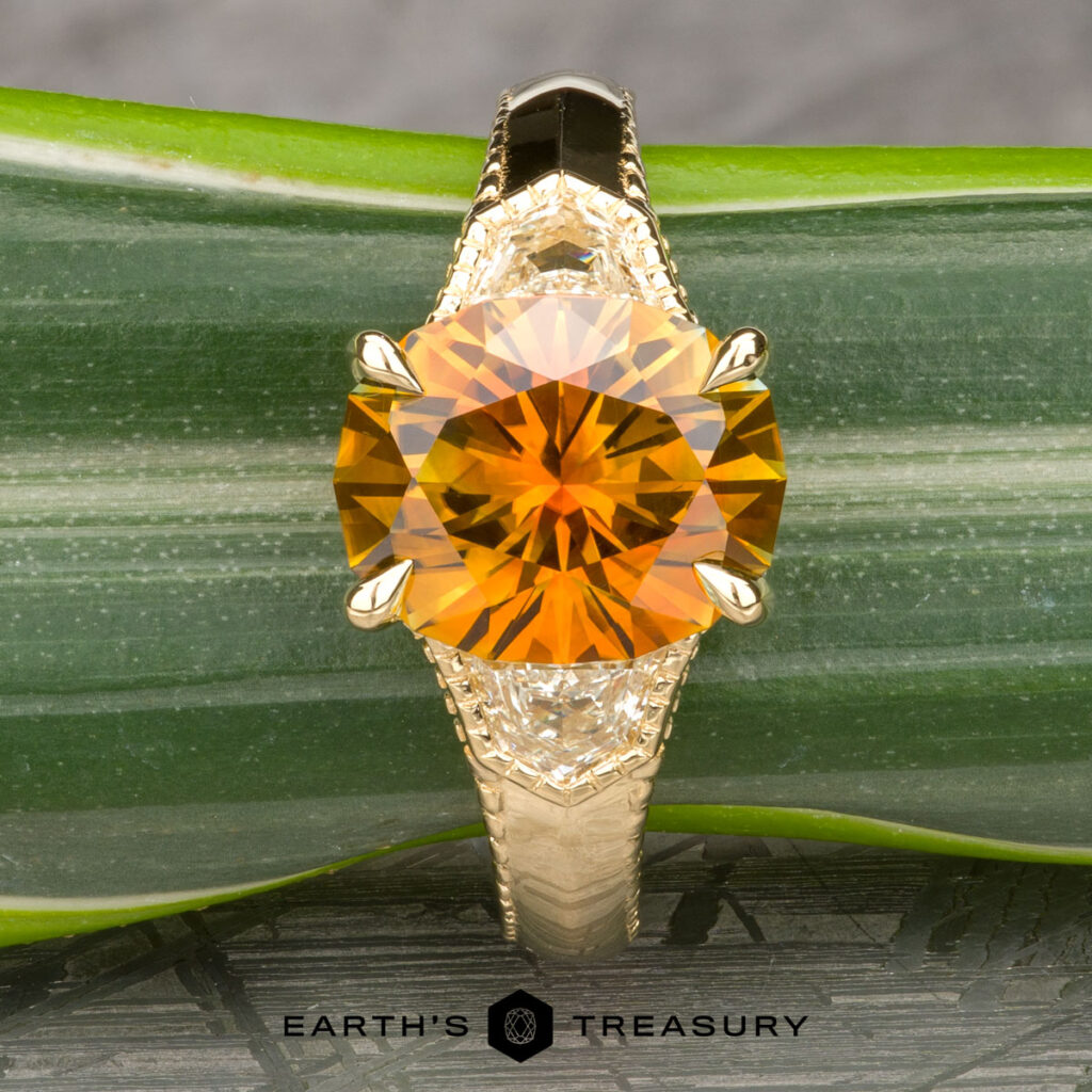 The "Ramona" Three-Stone Ring - Earth's Treasury