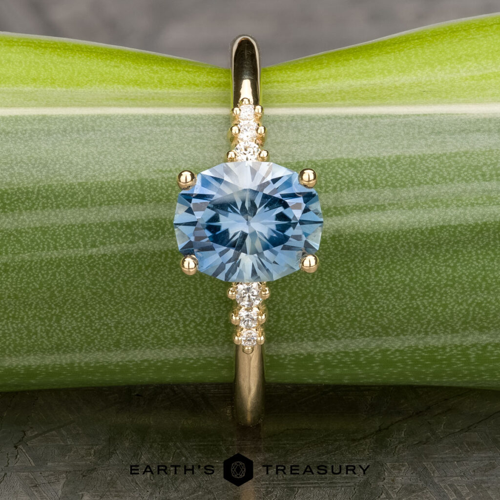The “Paloma” Diamond-Accented Solitaire - Earth's Treasury