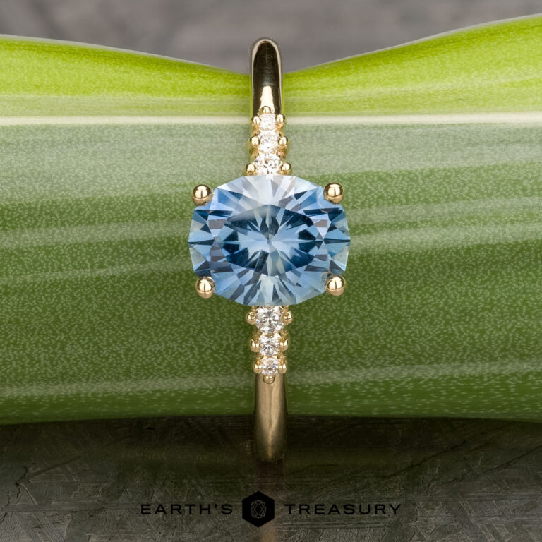 The “Paloma” Diamond-Accented Solitaire - Earth's Treasury