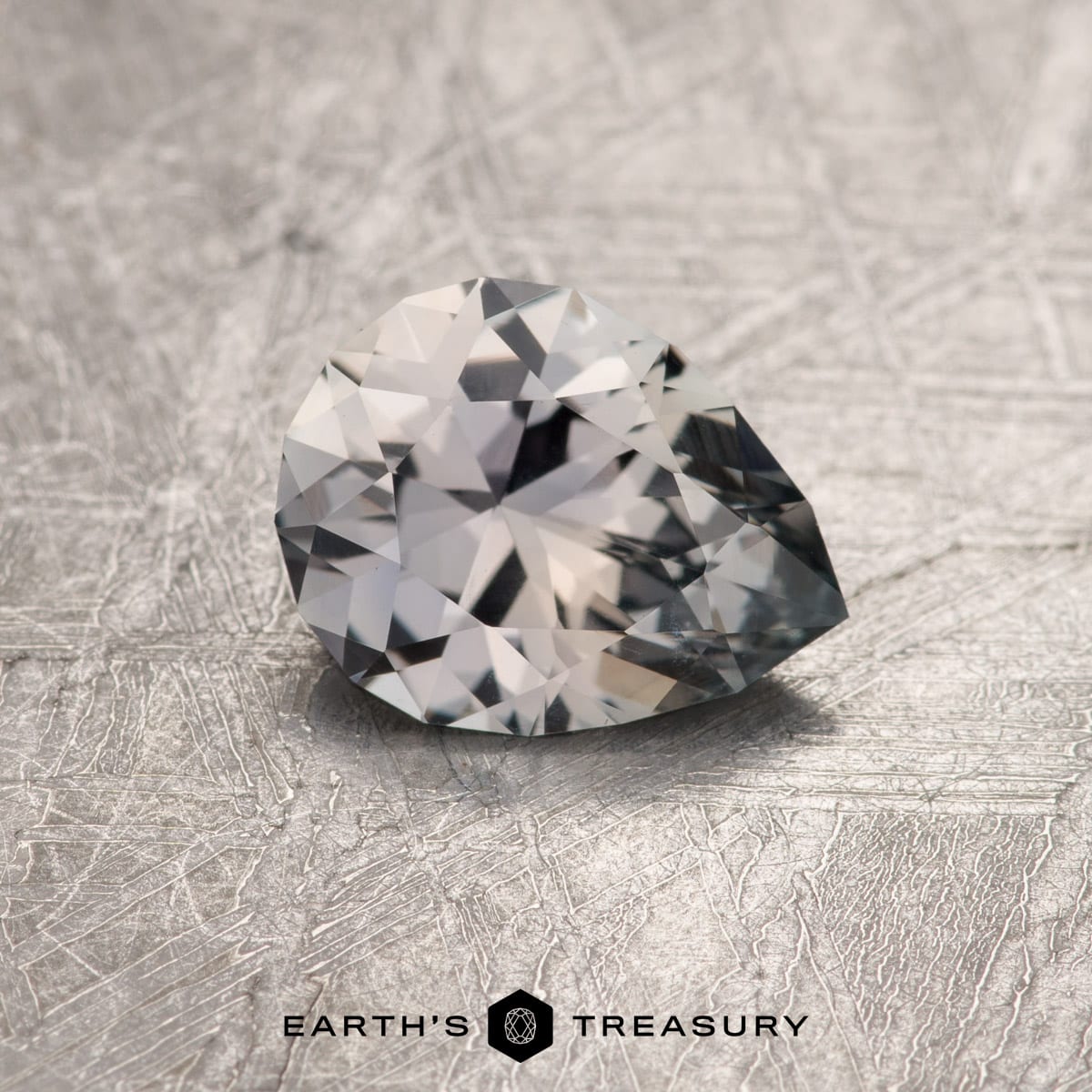 1.71-Carat Gray Montana Sapphire - Earth's Treasury