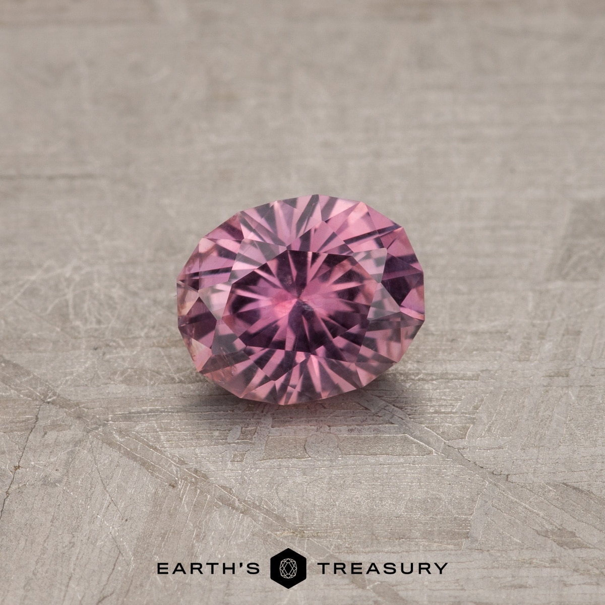 0.89-Carat Rose Pink Montana Sapphire - Earth's Treasury