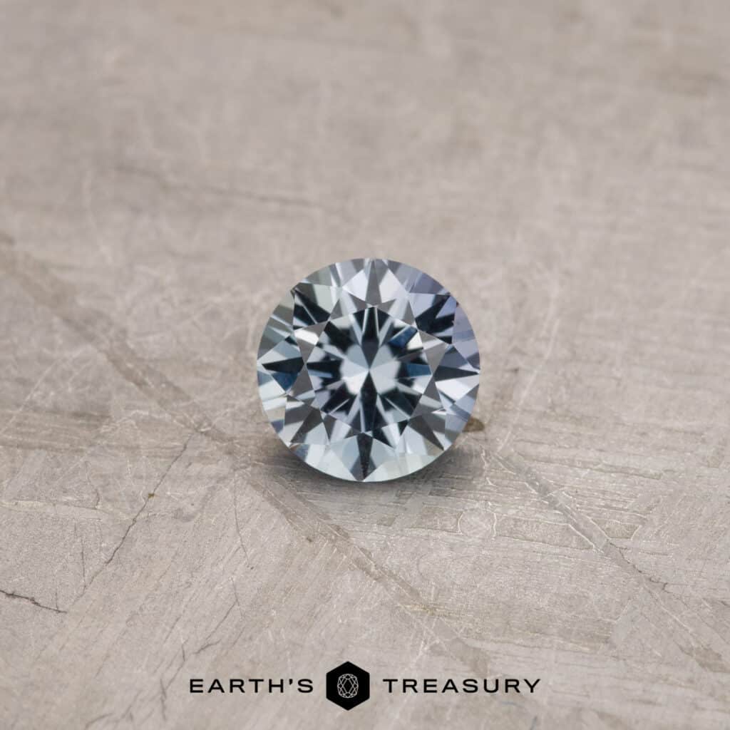 0.67-Carat Gray Montana Sapphire - Earth's Treasury