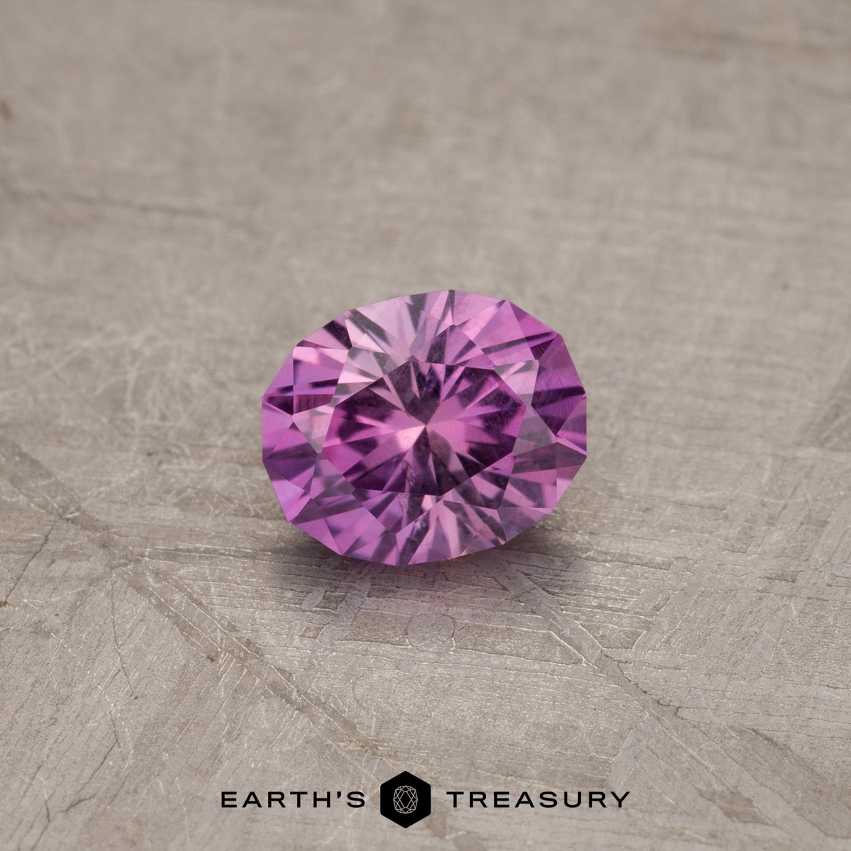 0.76-Carat Bright Purplish Pink Montana Sapphire - Earth's Treasury