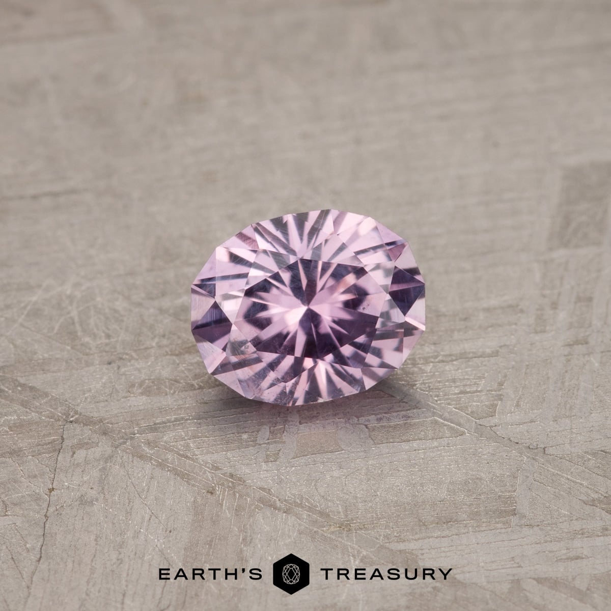 0.74-Carat Light Purplish Pink Montana Sapphire - Earth's Treasury