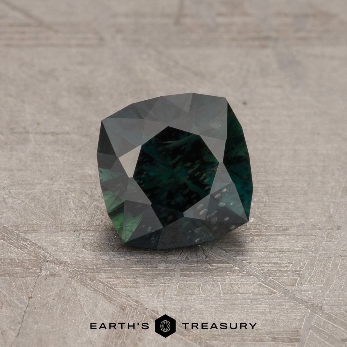1.38-Carat Midnight Blue-Green Australian Sapphire (Heated) - Earth's ...