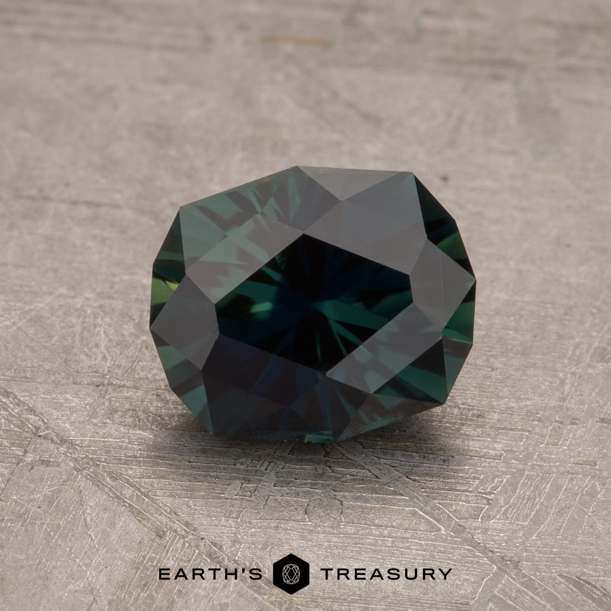 1.75-Carat Midnight Blue-Green Australian Sapphire (Heated) - Earth's ...