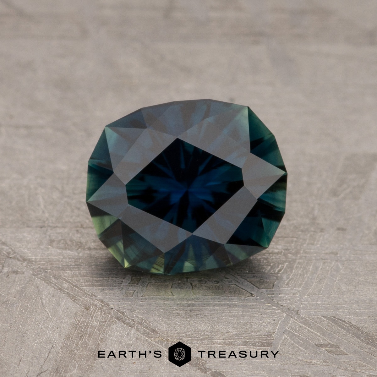 1.97-Carat Midnight Blue-Green Australian Sapphire (Heated) - Earth's ...