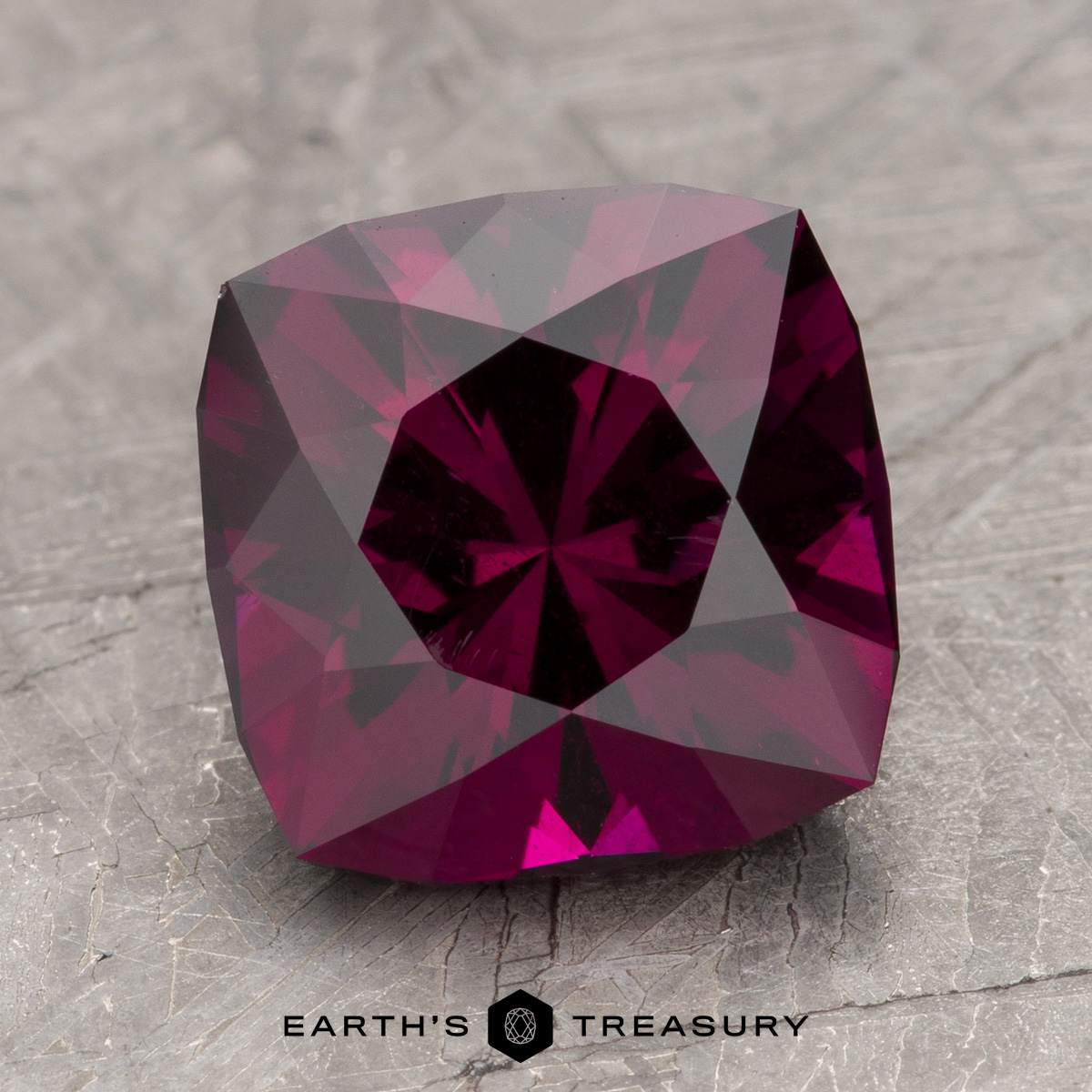 5.20-Carat Magenta-Purple to Hot Pink Color Change Garnet - Earth's ...