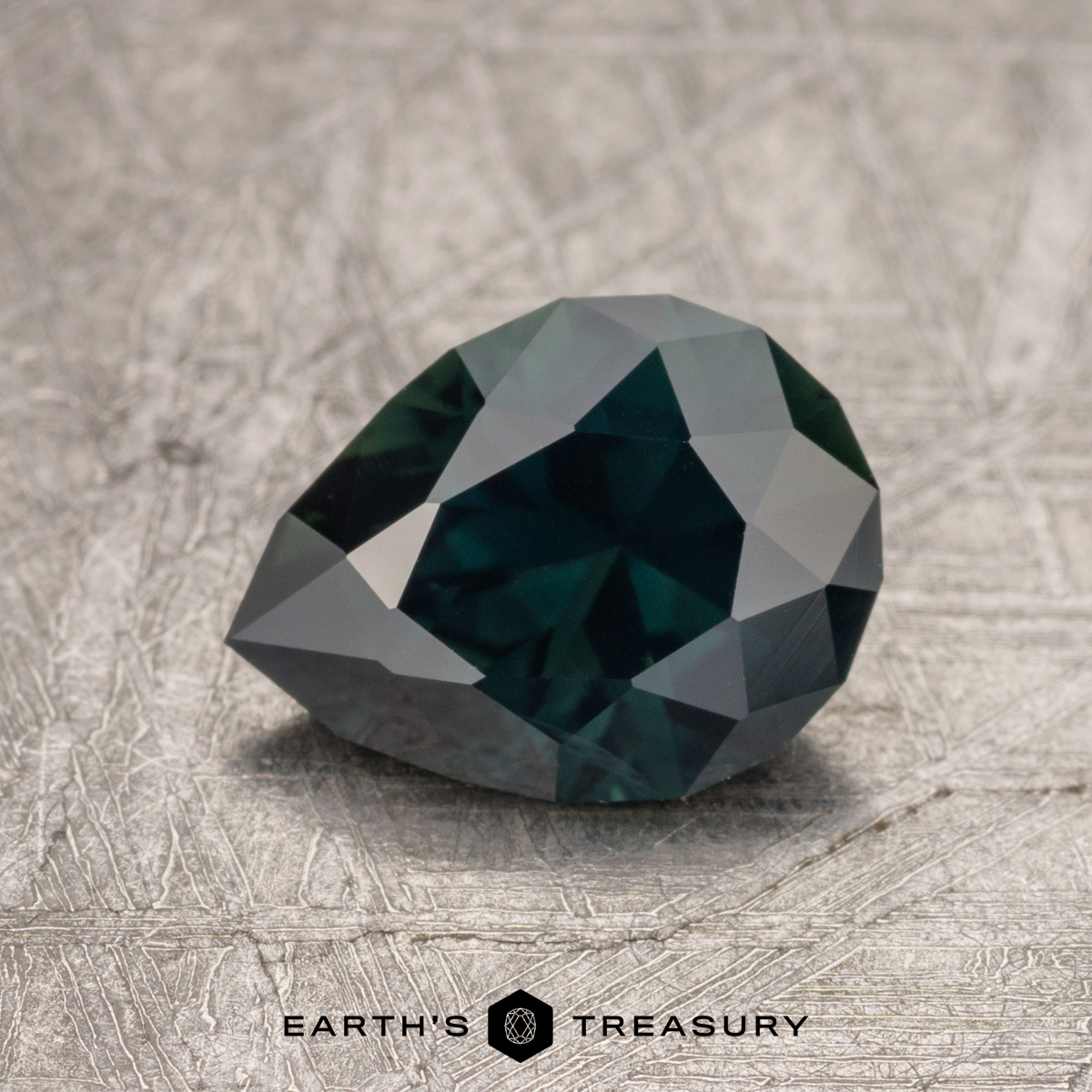 1.66-Carat Midnight Blue-Green Australian Sapphire (Heated) - Earth's ...