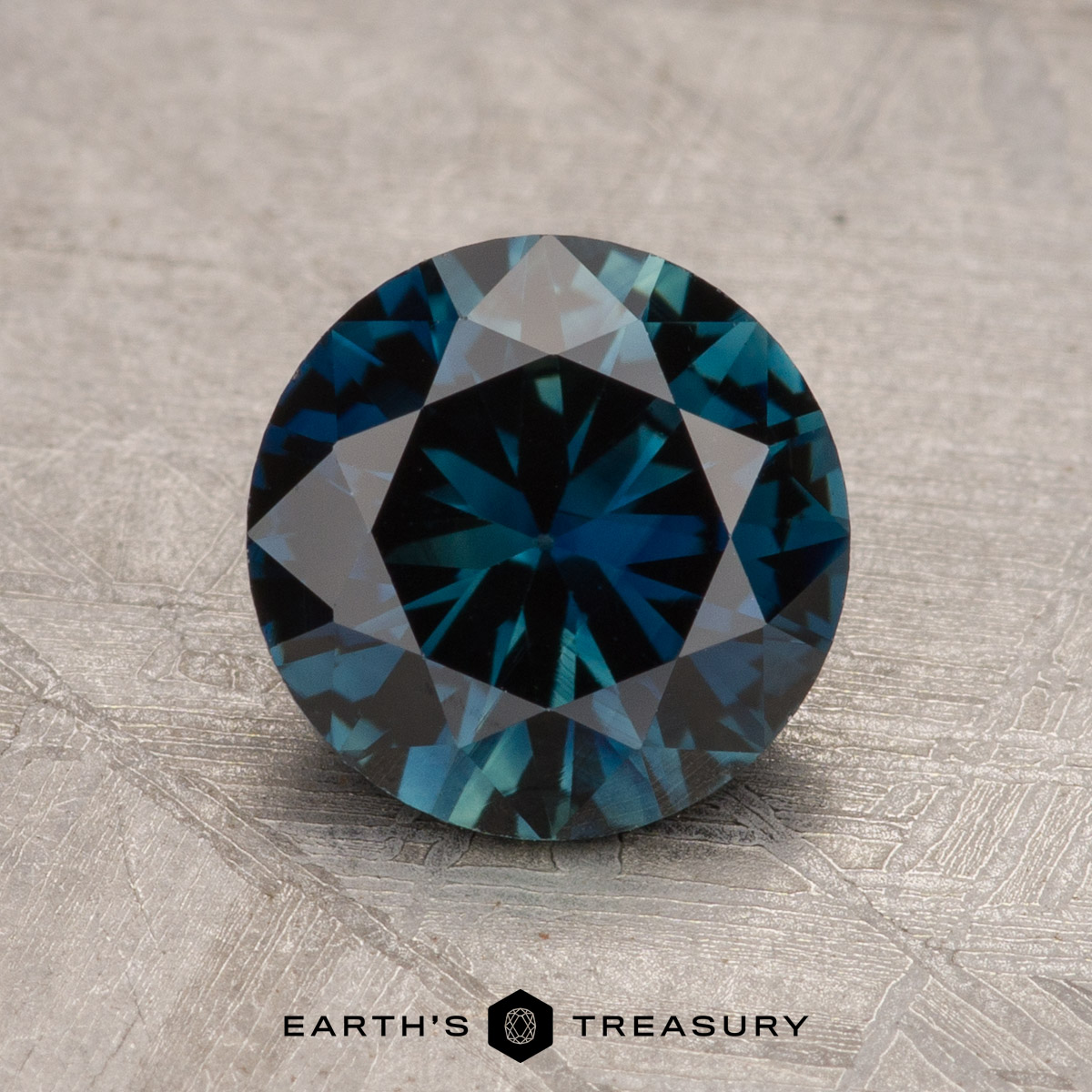1.65-Carat Deep Peacock Blue Australian Sapphire (Heated) - Earth's ...
